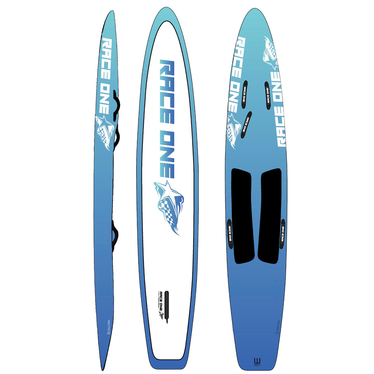 Race One 8'10 Carbon Board - 60KG – Waterman Store NZ