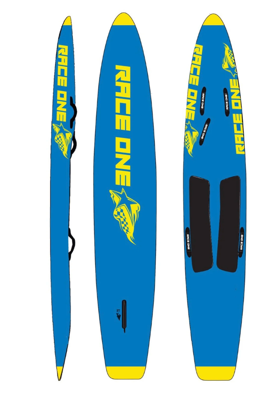 Race One Board (2nd Hand) 10'6 - 70KG – Waterman Store NZ